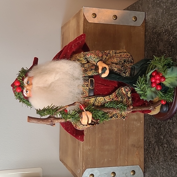 Holiday | Vintage Woodsman Santa Figurine | Poshmark